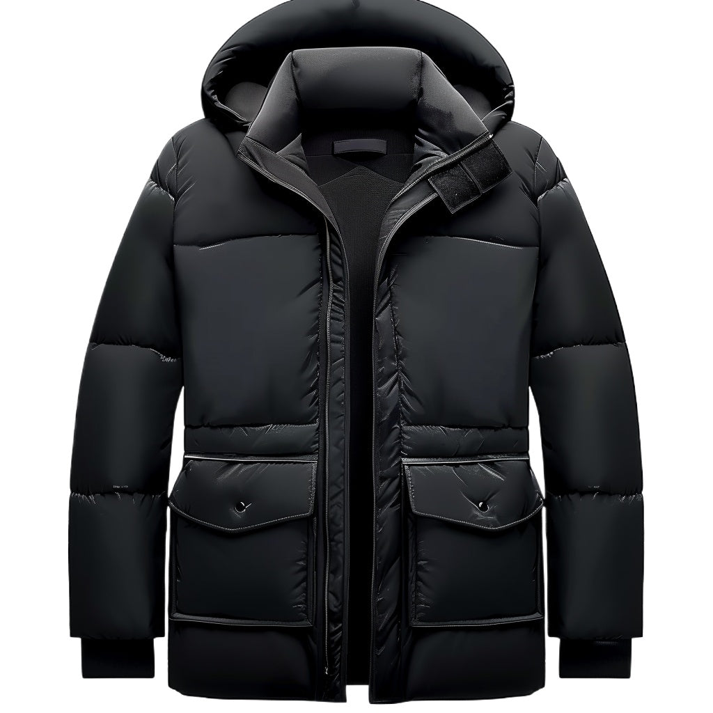 Mens Packable Lightweight Puffer Jacket Urban Utility Quiet Style ...