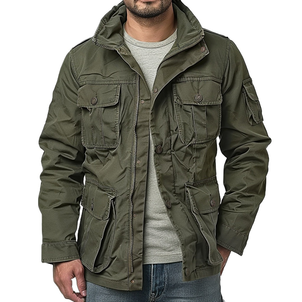 Mens Military Style Field Jacket M65 – Caseclearwear
