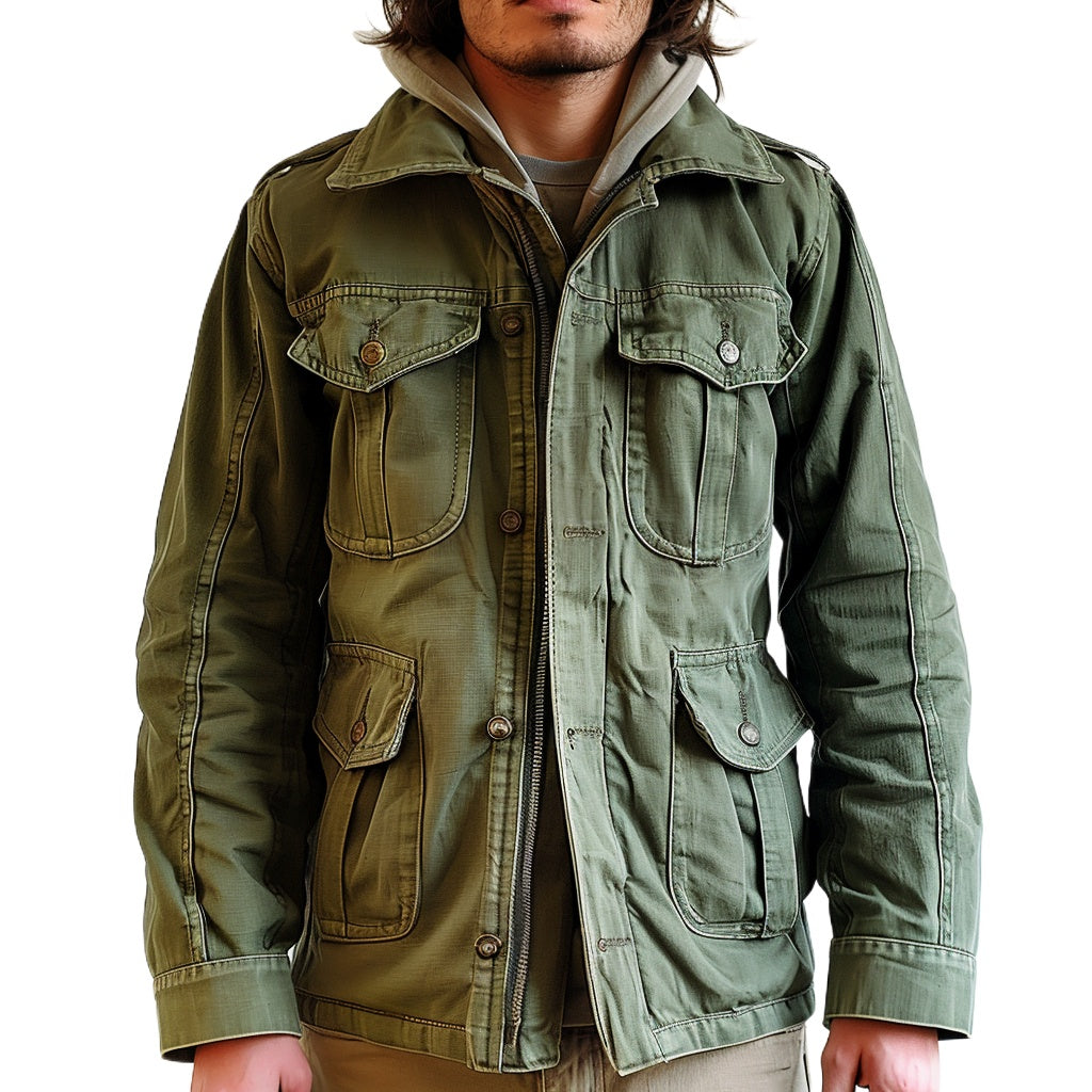 Lakebed Relic M65 Field Jacket – Caseclearwear