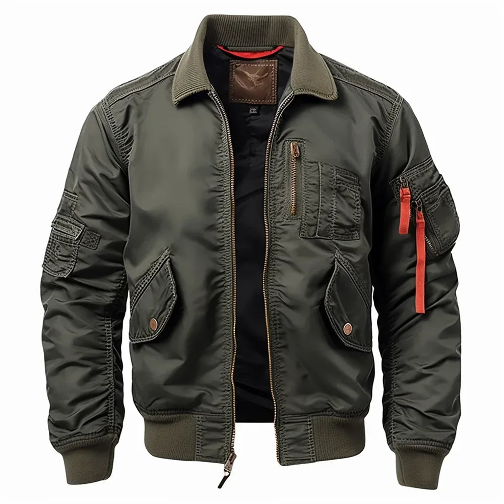 Ma1 Bomber Jacket – Caseclearwear