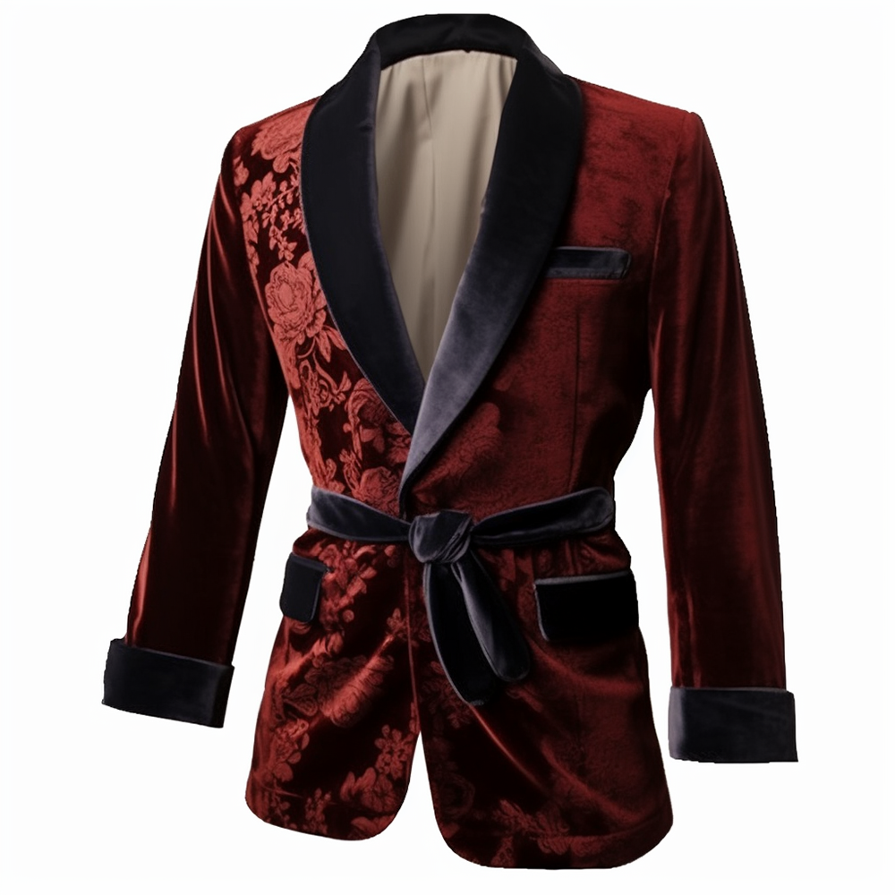 Smoking Jacket Vintage – Caseclearwear